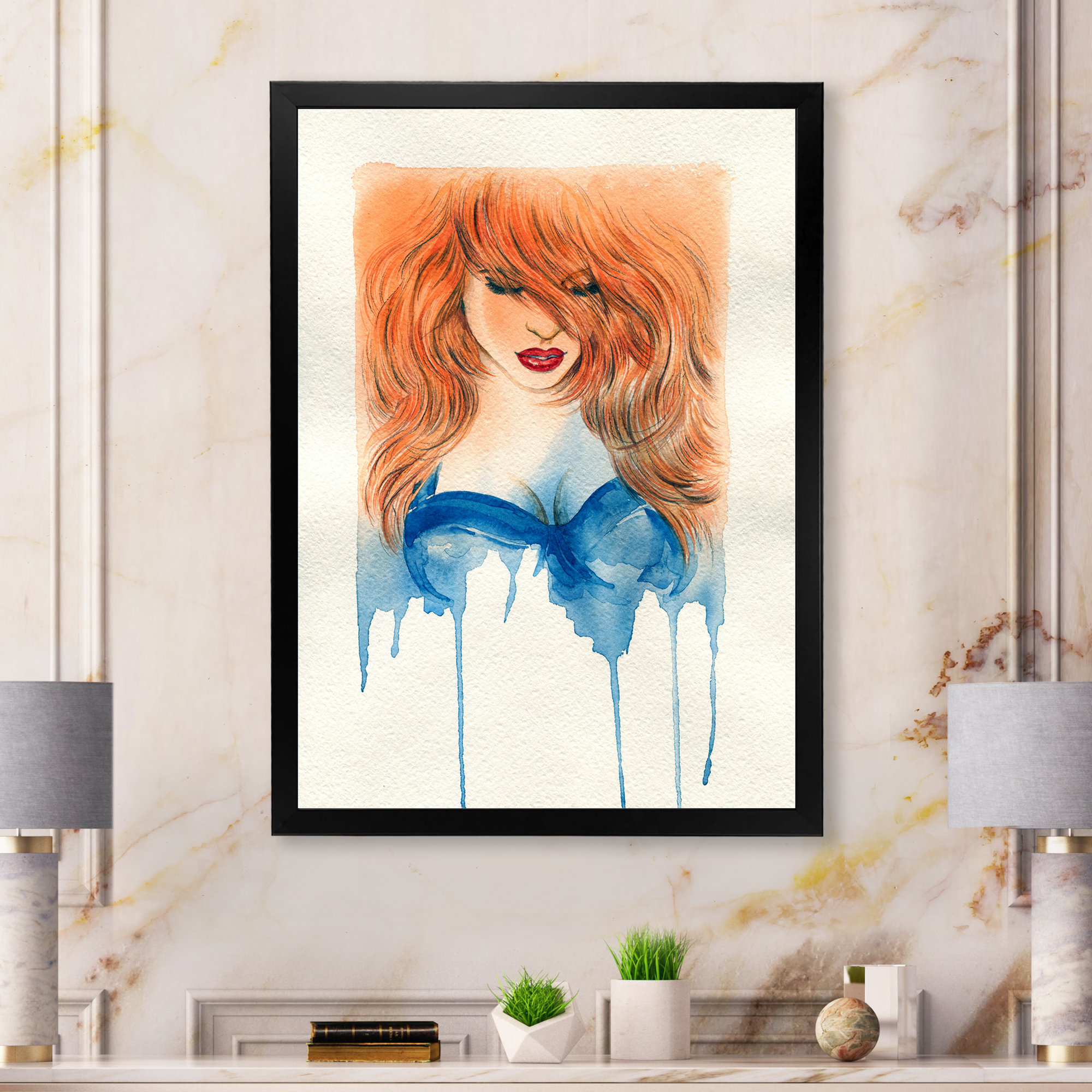 House Of Hampton® Beautiful Sexy Woman Portrait Beautiful Sexy Woman Portrait On Wayfair