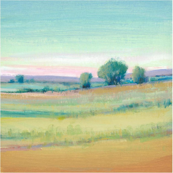 Red Barrel Studio® Vivid Landscape VI - Wrapped Canvas Painting | Wayfair