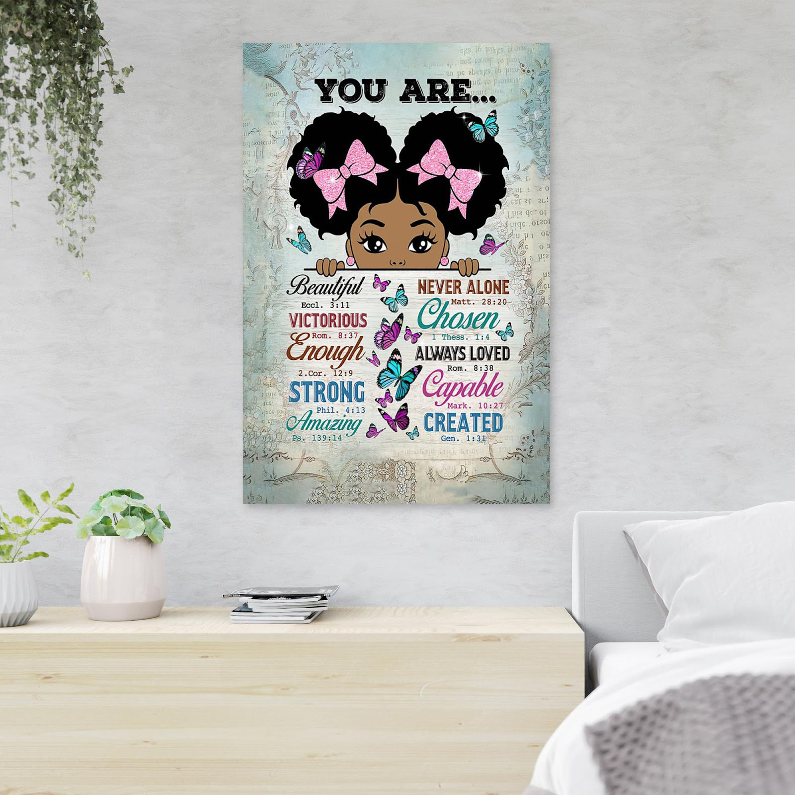 Trinx Value Does Not Apply - Wrapped Canvas Graphic Art | Wayfair