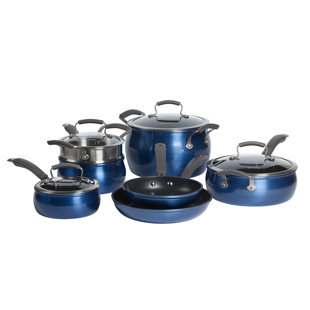 Wayfair | Blue Cookware Sets| Up to 65% Off Until 11/20 | Wayfair