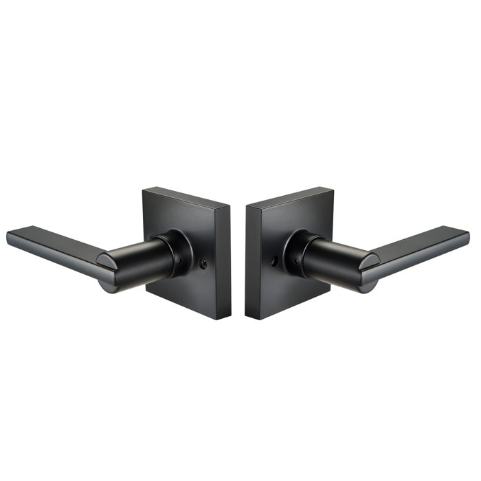 Yale Edge Passage Lock with Seabrook Lever and Square Rose & Reviews ...