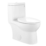 Elongated One-Piece Toilets You'll Love in 2021 | Wayfair