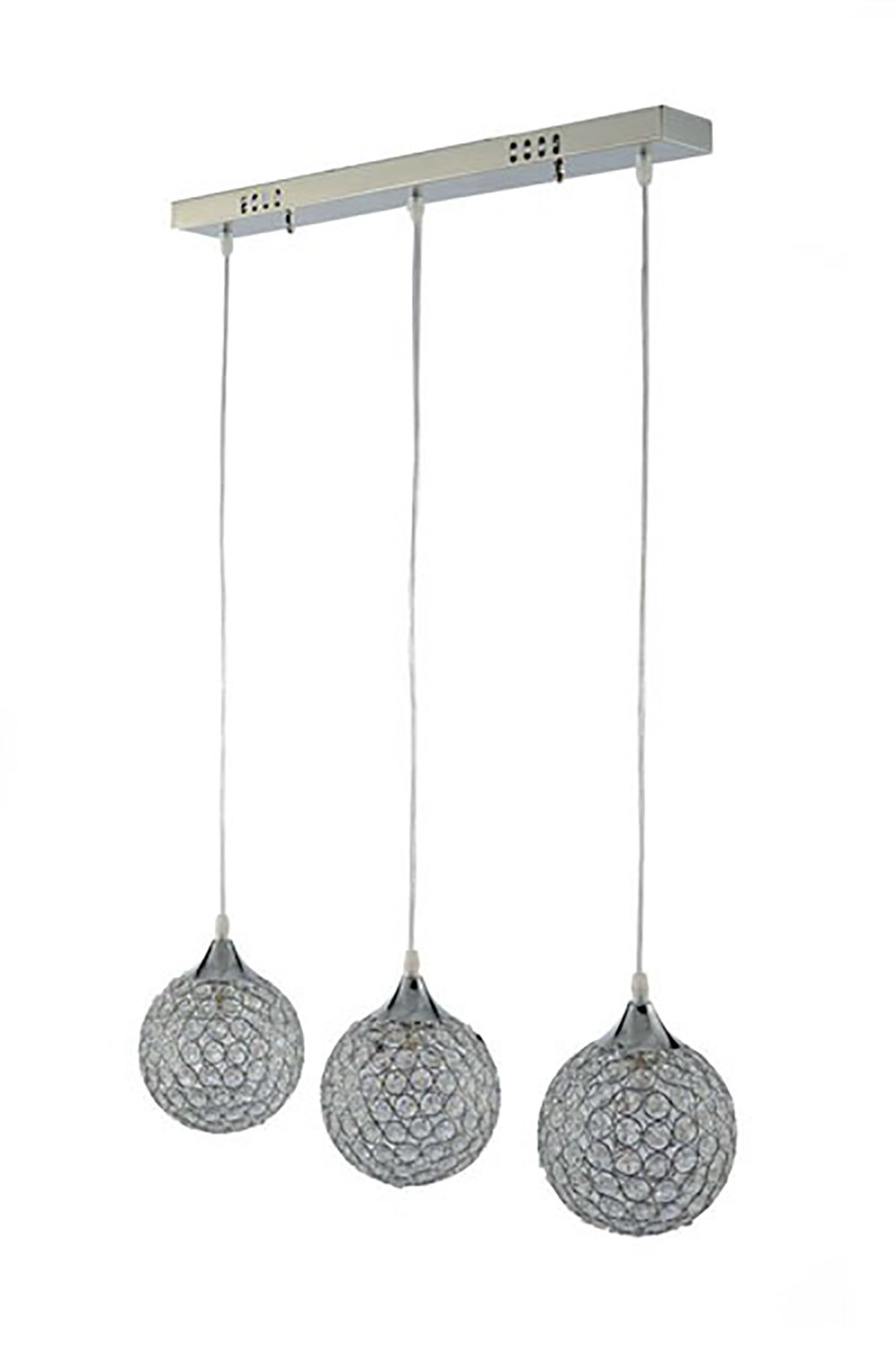 House of Hampton® 3 - Light Cluster Globe Pendant | Wayfair