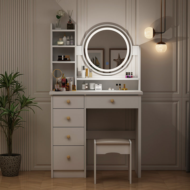 Wade Logan® Hermanson Vanity & Reviews | Wayfair