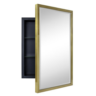Wayfair | Gold Medicine Cabinets You'll Love in 2022
