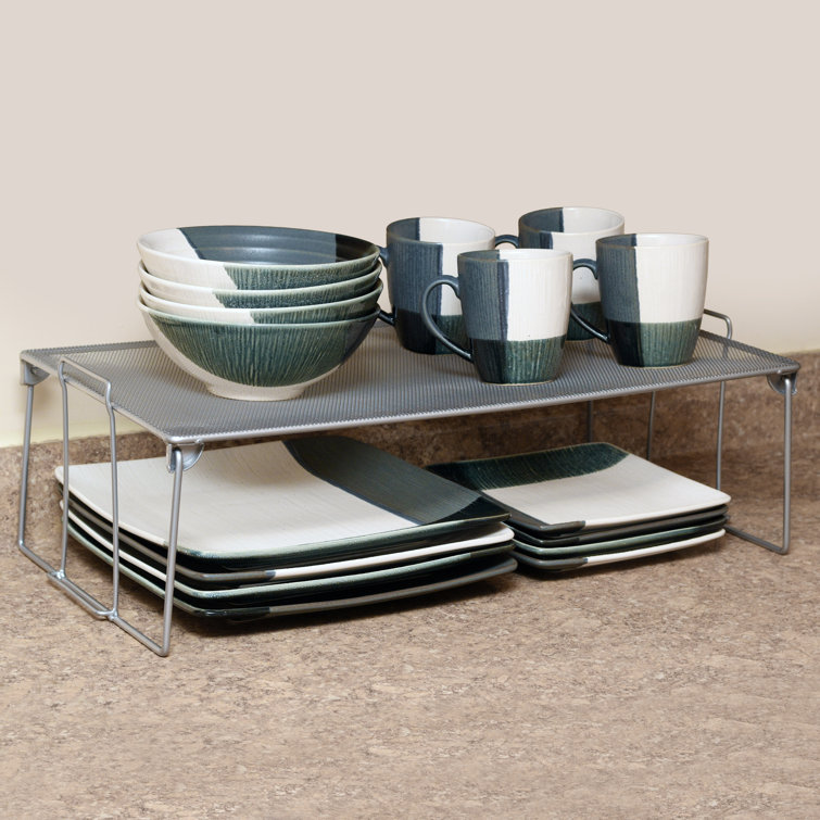 Rebrilliant Bevins Stackable Mesh Shelving Rack & Reviews | Wayfair