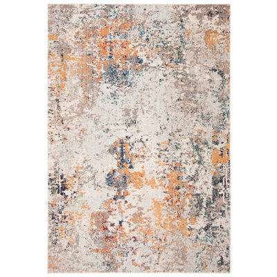 8' x 10' Orange Area Rugs You'll Love in 2020 | Wayfair