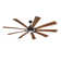 Foundry Select 70'' Leavitt 9 - Blade LED Windmill Ceiling Fan with ...
