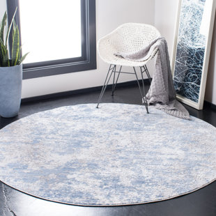 Wayfair | Blue & Gray & Silver Area Rugs You'll Love in 2022