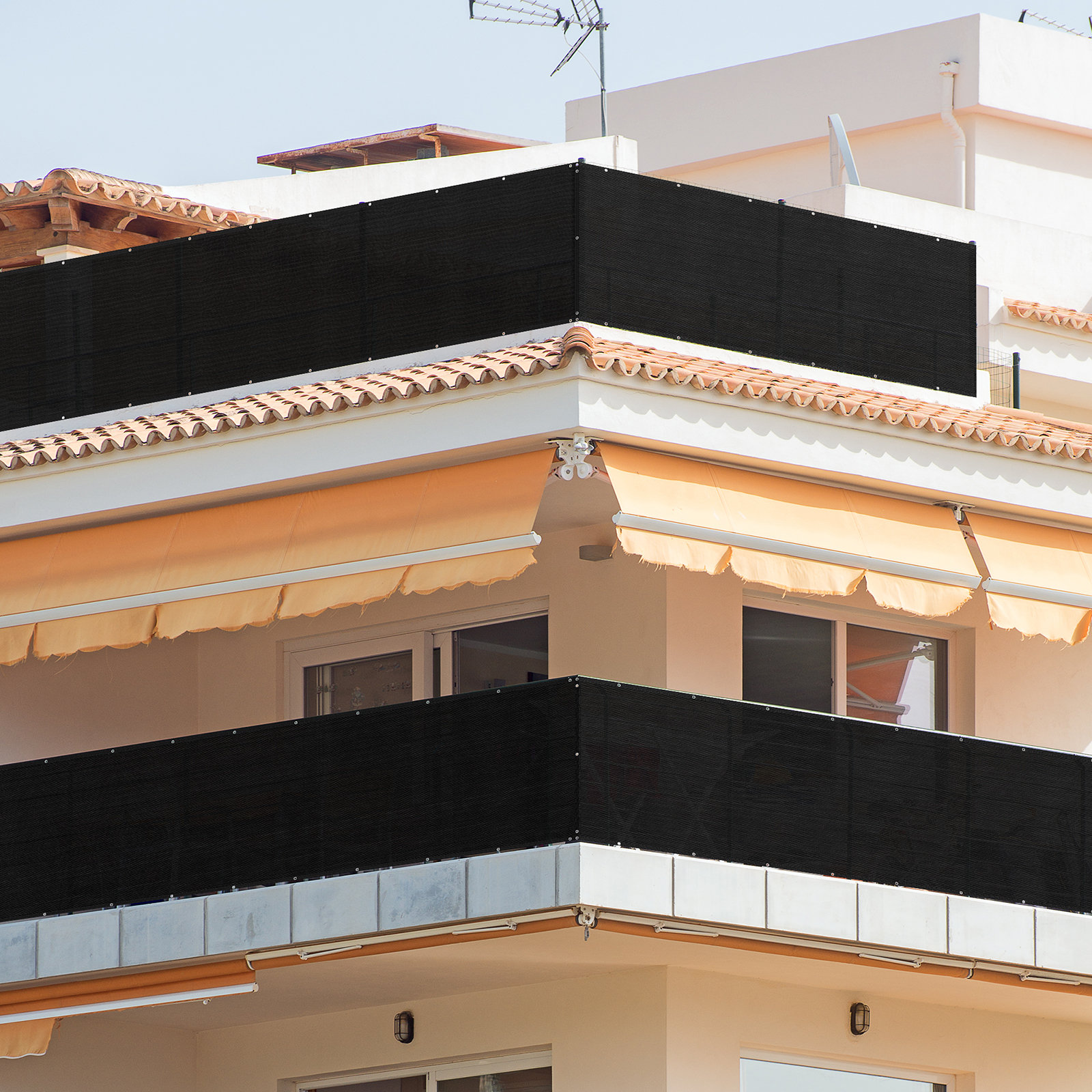 BTY Polyethylene Porch and Stair Railing | Wayfair