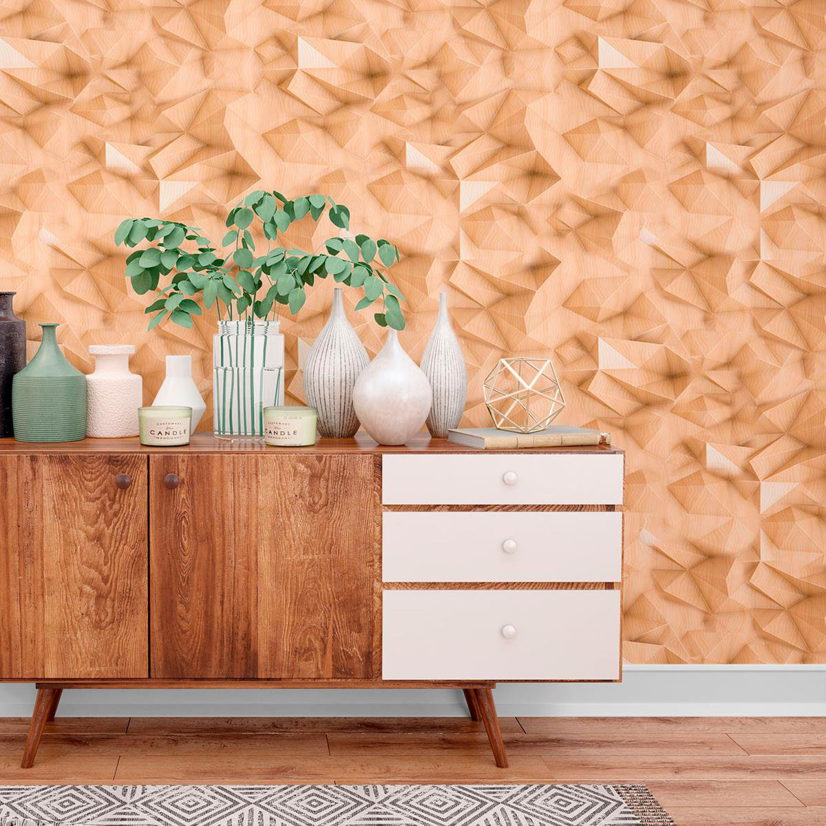 Wrought Studio Arhea Wallpaper | Wayfair