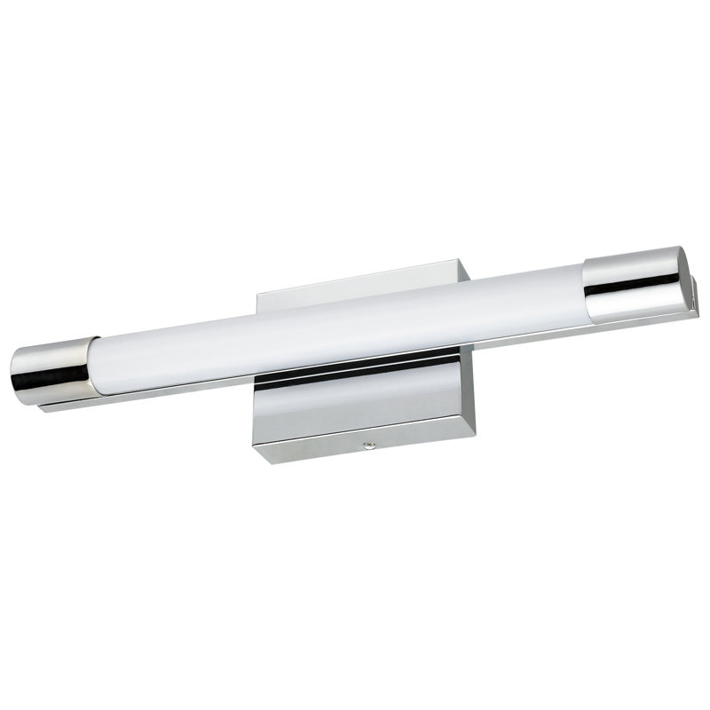 Wrought Studio Able 1-Light Dimmable LED Chrome Bath Bar | Wayfair