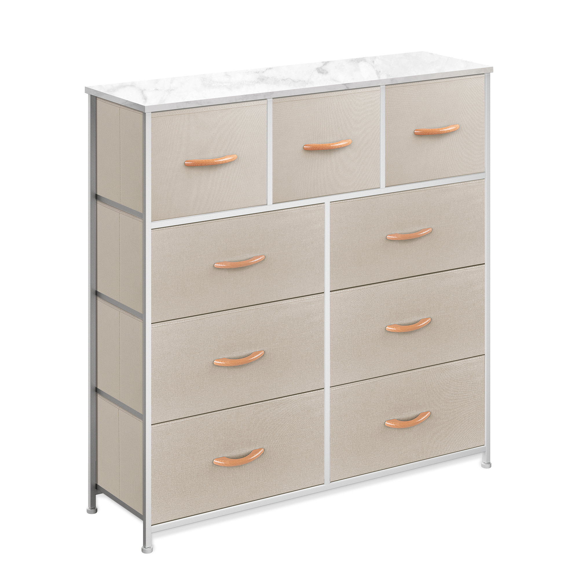 Hokku Designs Alerk 9 Drawer Storage Chest | Wayfair