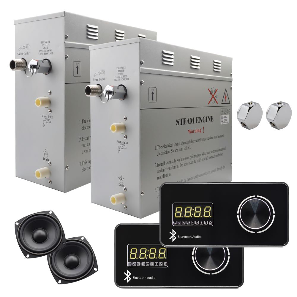 Steam Planet Superior Encore Plus 18 kW Self-Draining Steam Generator ...