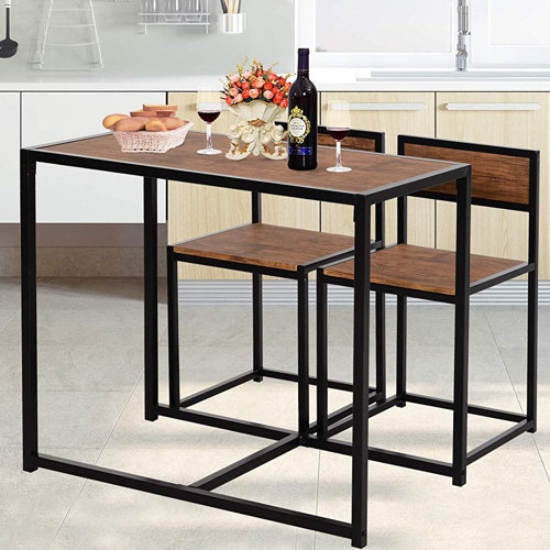 Williston Forge Helotes 2 - Person Dining Set & Reviews | Wayfair.co.uk