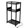 TCMT 3-Tier Rolling Printer Stand Storage Rack Shelf w/ USB and Power ...