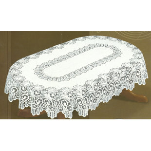 Oval Tablecloth Table Linens You'll Love | Wayfair.co.uk