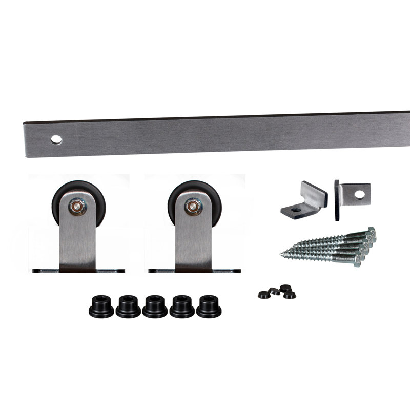 Leatherneck Hardware 307 Top Mount Light Single Track Sliding Barn Door ...