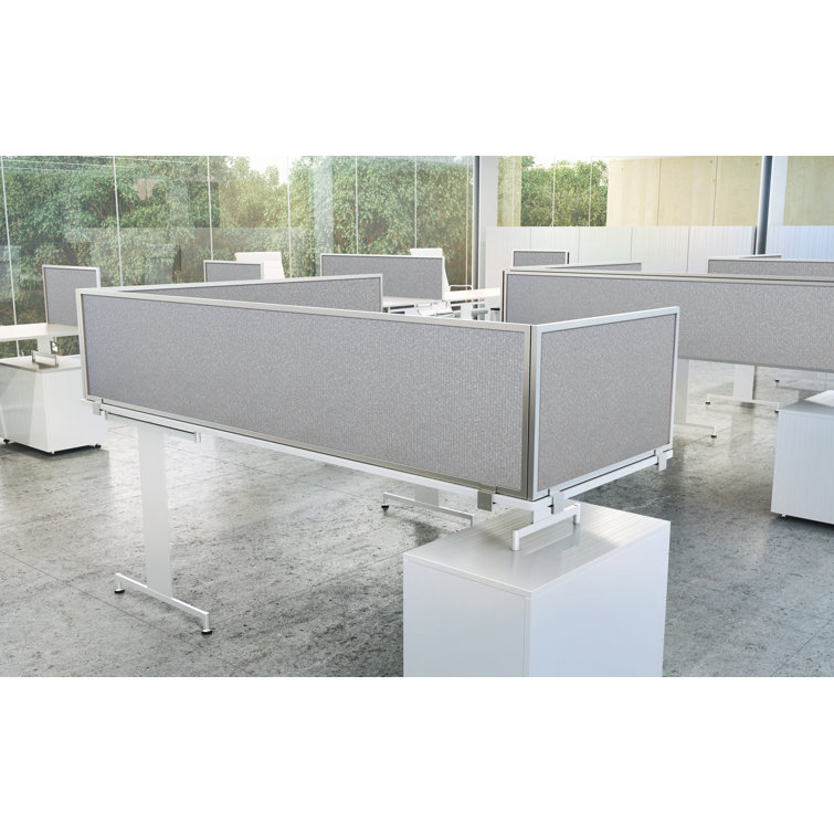 OBEX Acoustical Desk Mounted Privacy Panel | Wayfair