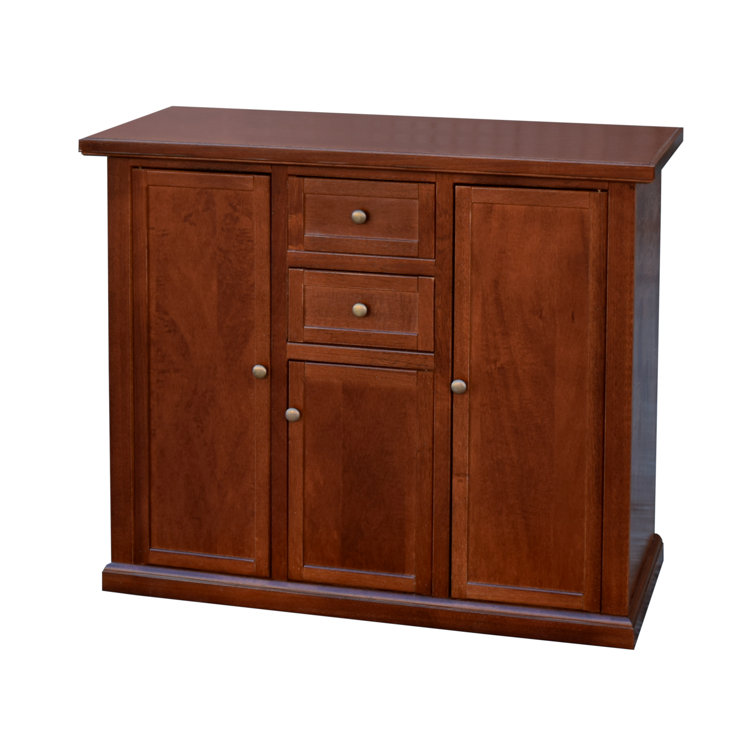 ClassicLiving Gaiser 100Cm Wide 2 Drawer Sideboard | Wayfair.co.uk