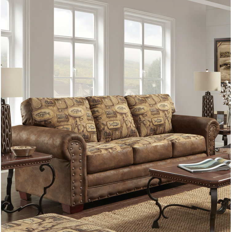 Loon Peak® Eunice 88'' Rolled Arm Sofa | Wayfair