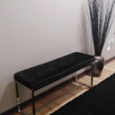 Ebern Designs Kealey Metal Bench & Reviews | Wayfair