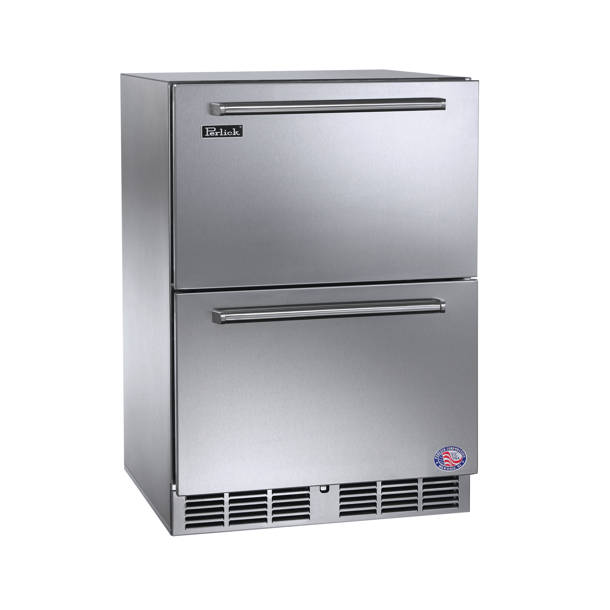 Perlick 5.2 Cubic Feet cu. ft. Built-In Mini Fridge | Wayfair