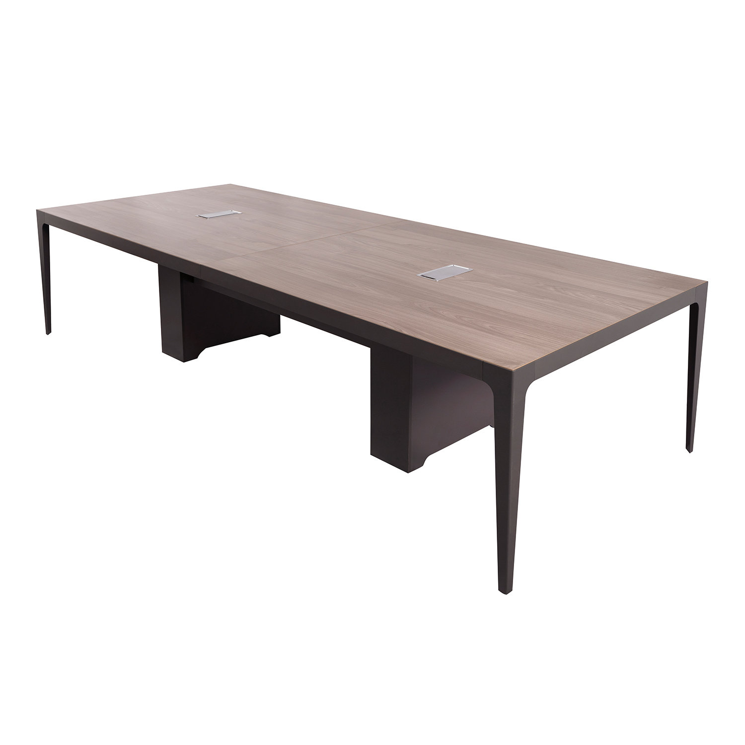 Inbox Zero Audriella Rectangular Conference Table | Wayfair