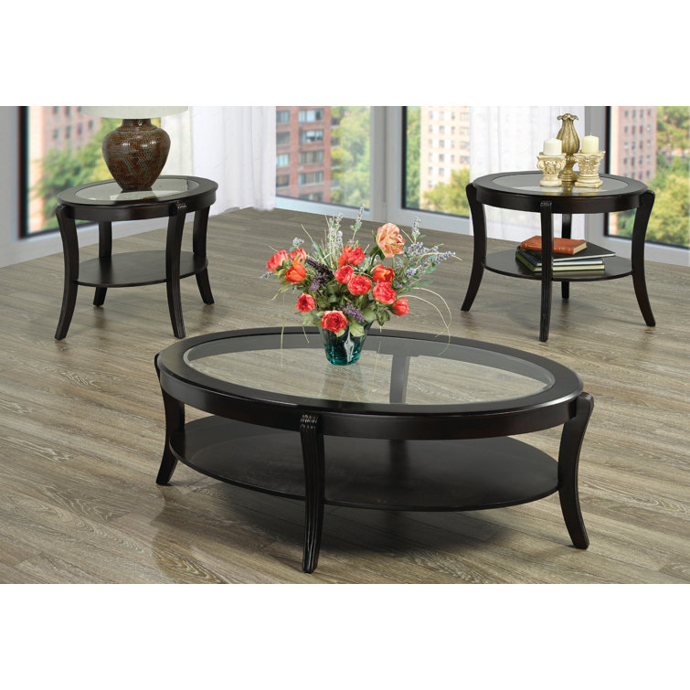 Canora Grey Smoak 3 Piece Coffee Table Set | Wayfair