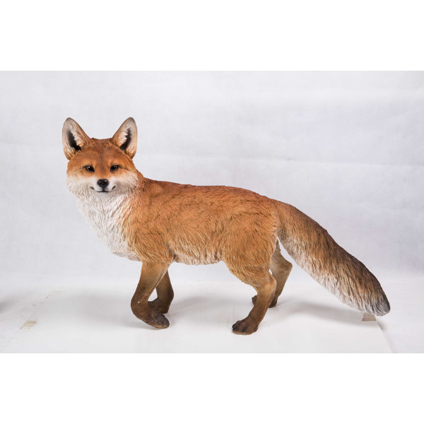 Hi-Line Gift Ltd. Walking Fox Statue & Reviews | Wayfair