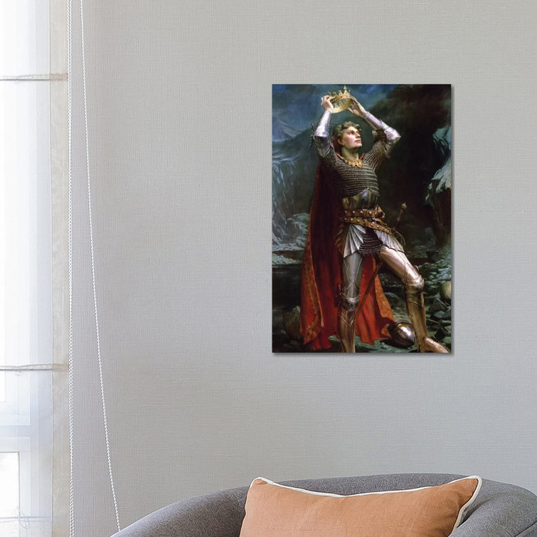 Astoria Grand King Arthur, 1903 by Charles Ernest Butler - Wrapped ...