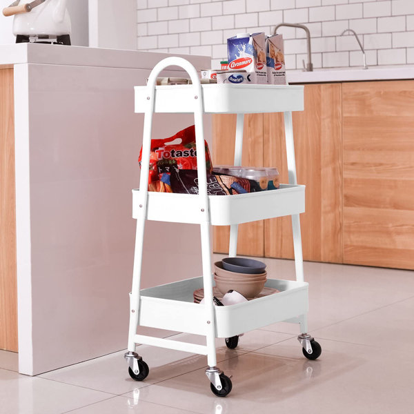 Small Rolling Cart | Wayfair