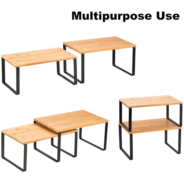 Latitude Run® Stackable Shelving Rack | Wayfair