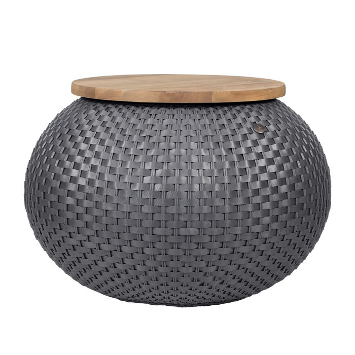 Handed By Halo Side Table with Storage & Reviews | Wayfair.co.uk