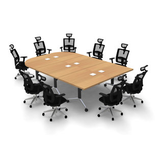 Half Moon Conference Table | Wayfair