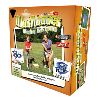 Driveway Games Company Washoooes - Washer Toss Game Set | Wayfair