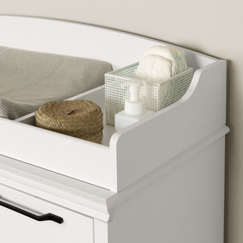 South Shore Daisie Wide Changing Table Dresser & Reviews | Wayfair