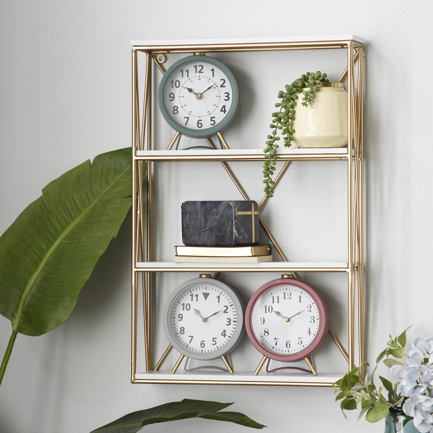 House of Hampton® Modern & Contemporary Analog Stainless Steel Quartz ...