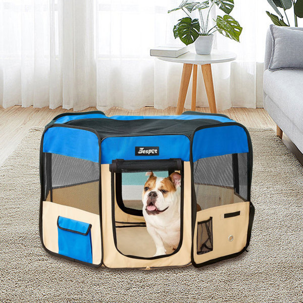 Jespet Soft Pet Pen & Reviews | Wayfair