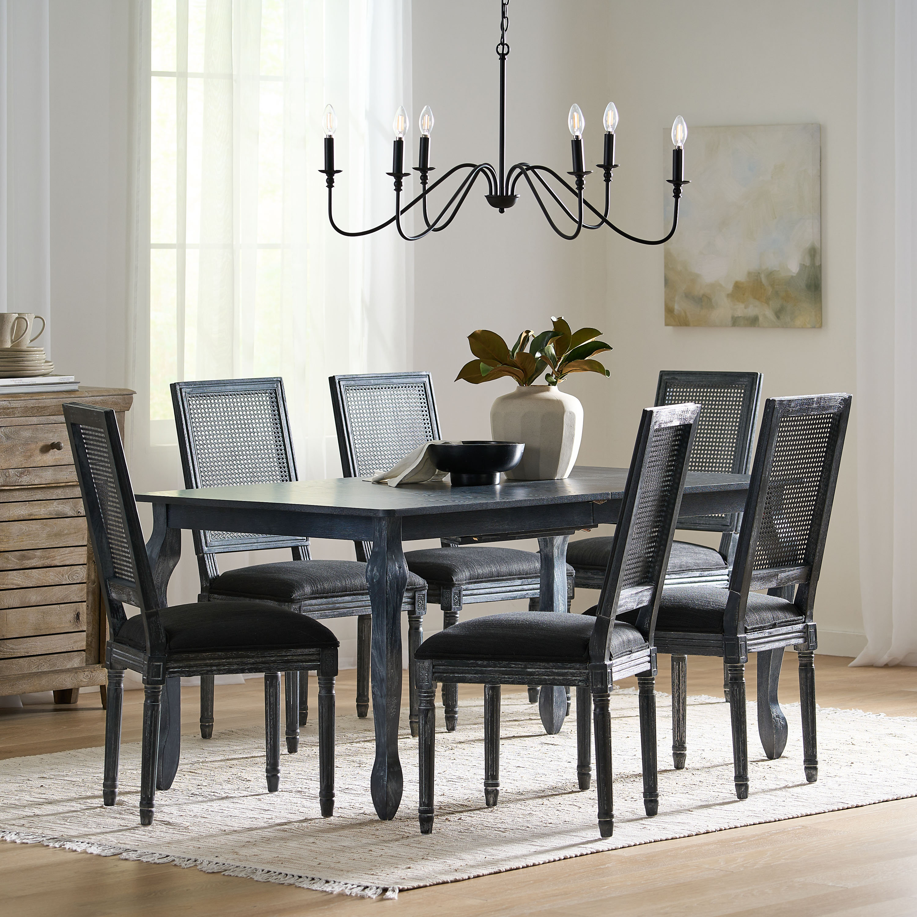 One Allium Way® Stockseth Butterfly Leaf Dining Set | Wayfair