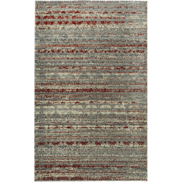 Union Rustic Rust Area Rug | Wayfair