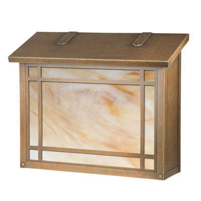 Brass Wall Mailboxes You'll Love in 2020 | Wayfair