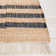 Foundstone™ Zeke Striped Handmade Flatweave Area Rug in Brown/Black ...