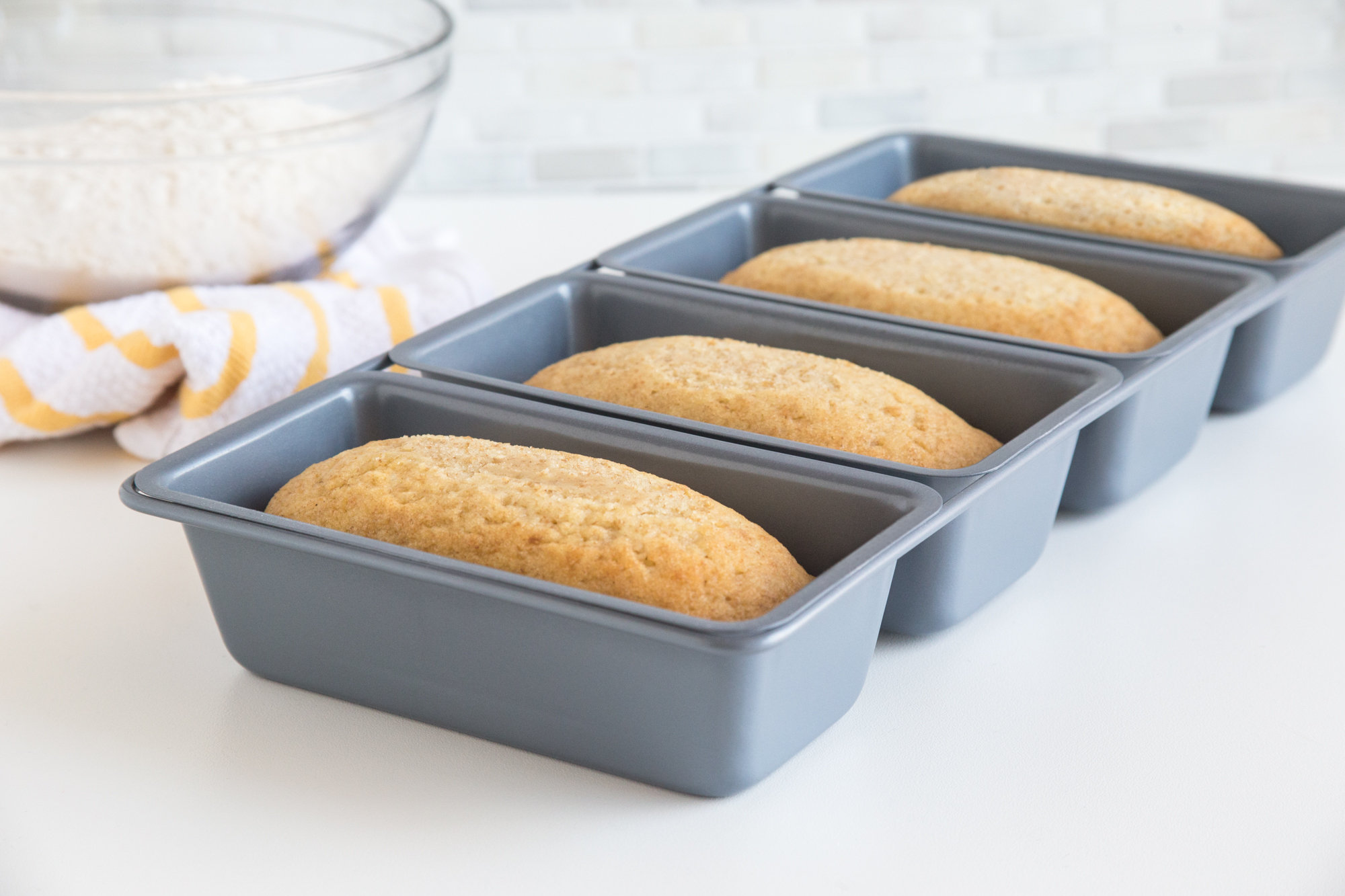 Fox Run Brands Non-Stick Linked Loaf Pan & Reviews | Wayfair
