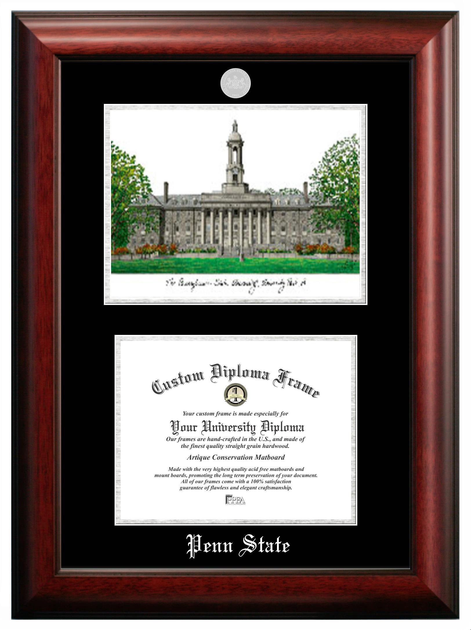 Campus Images Penn State University Picture Frame | Wayfair
