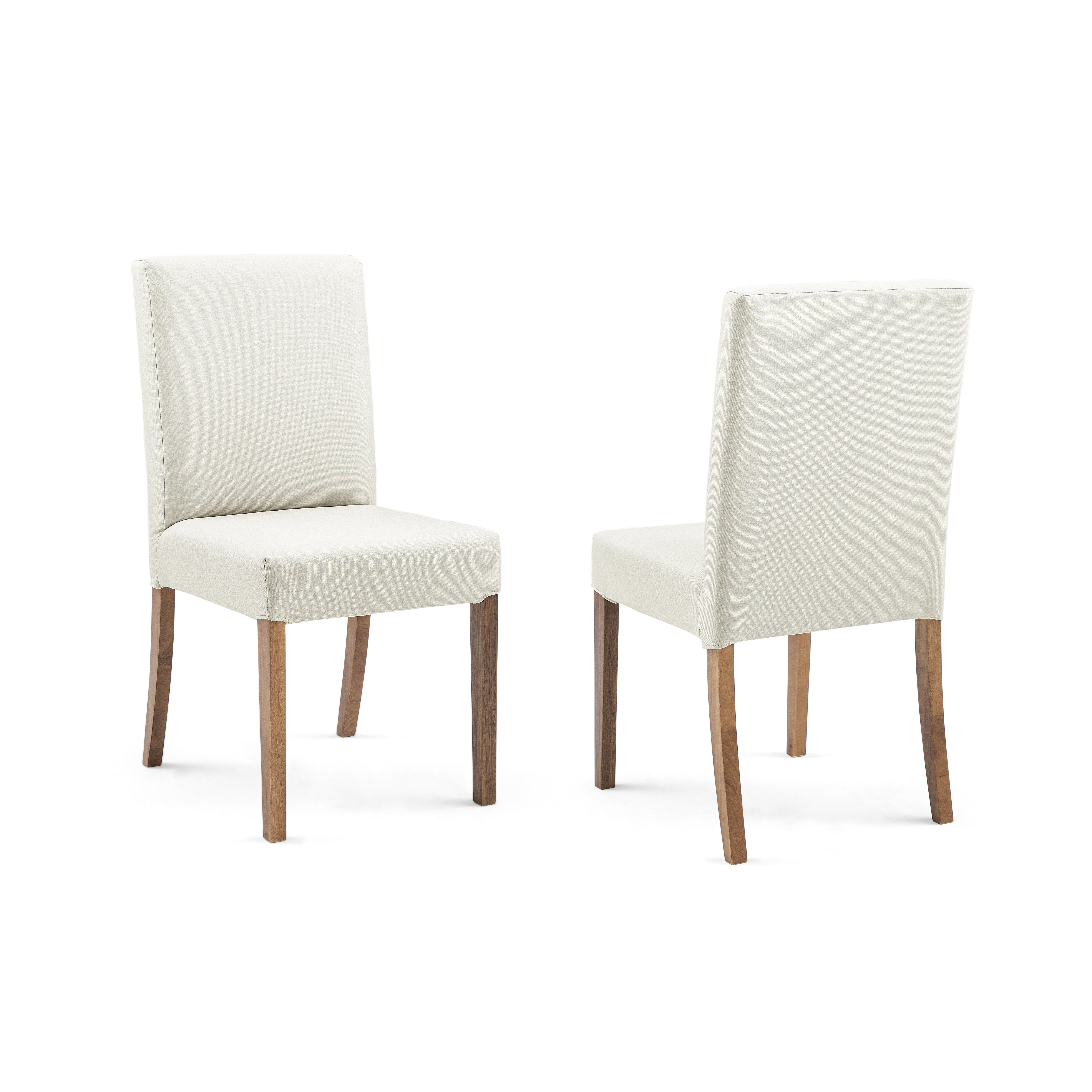 Gracie Oaks Coffer Side Chair in Beige | Wayfair