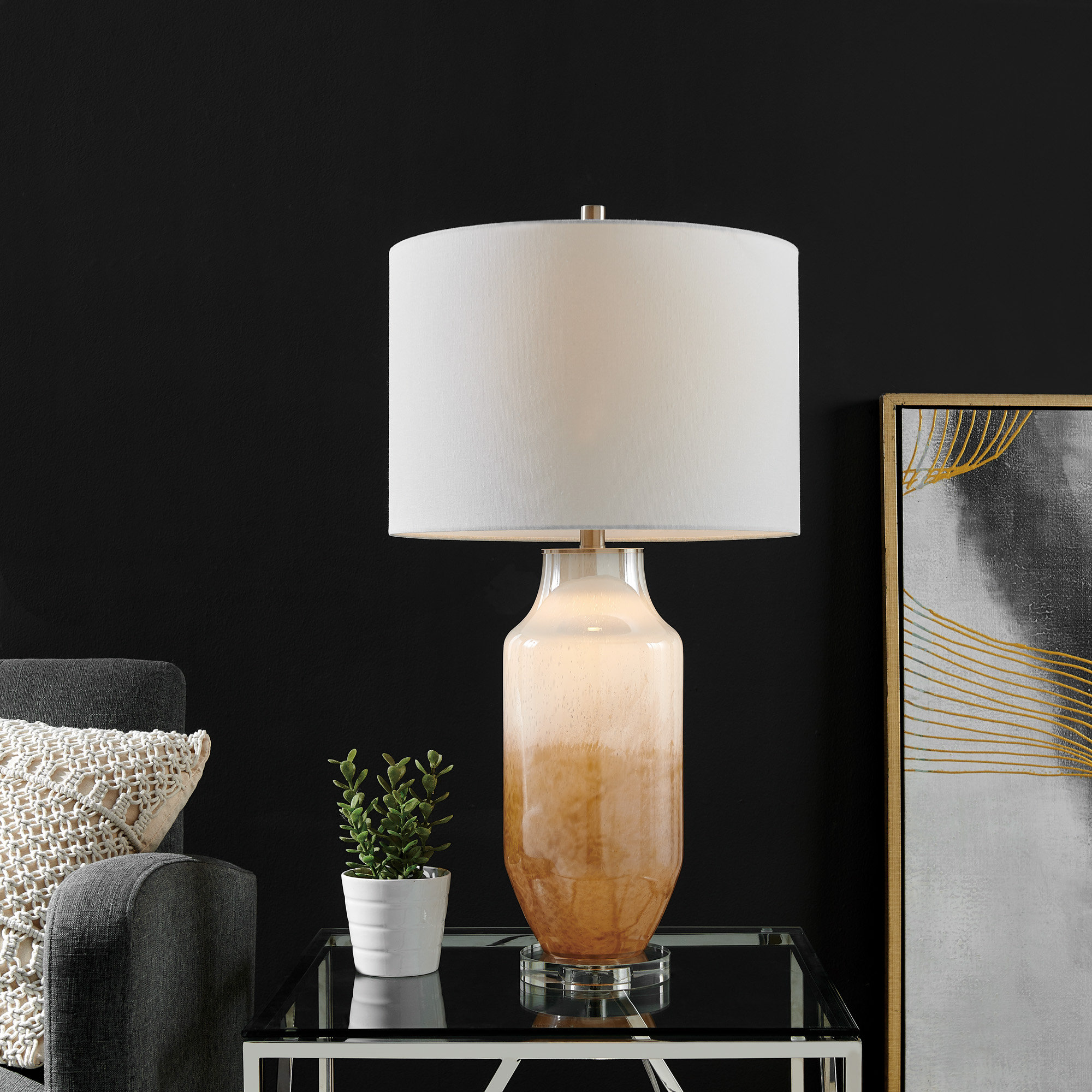 Orren Ellis Linnzi Table Lamp | Wayfair