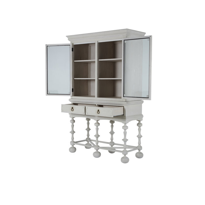 Gabby 35.25'' Wide Solid Wood Display Stand | Wayfair