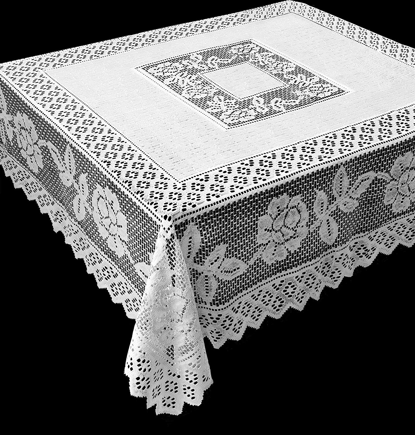 Winston Porter Cryer Square Floral Tablecloth & Reviews | Wayfair