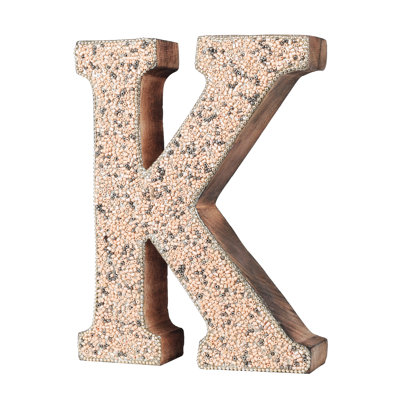 Letter Block Decorative Objects You'll Love in 2020 | Wayfair